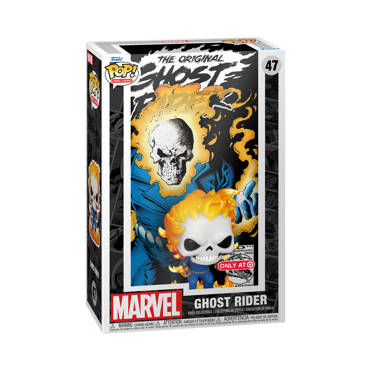 Funko POP! Comic Covers, figurka kolekcjonerska, Marvel, Ghost Rider ...