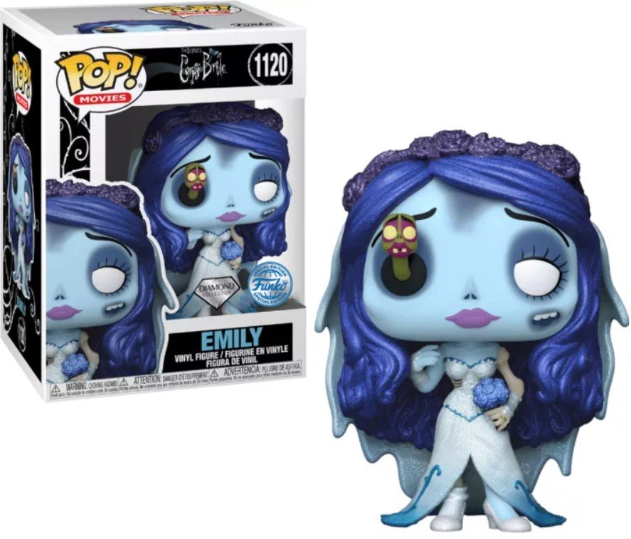 funko pop! corpse bride 1120 emily with maggot special edition - Funko ...