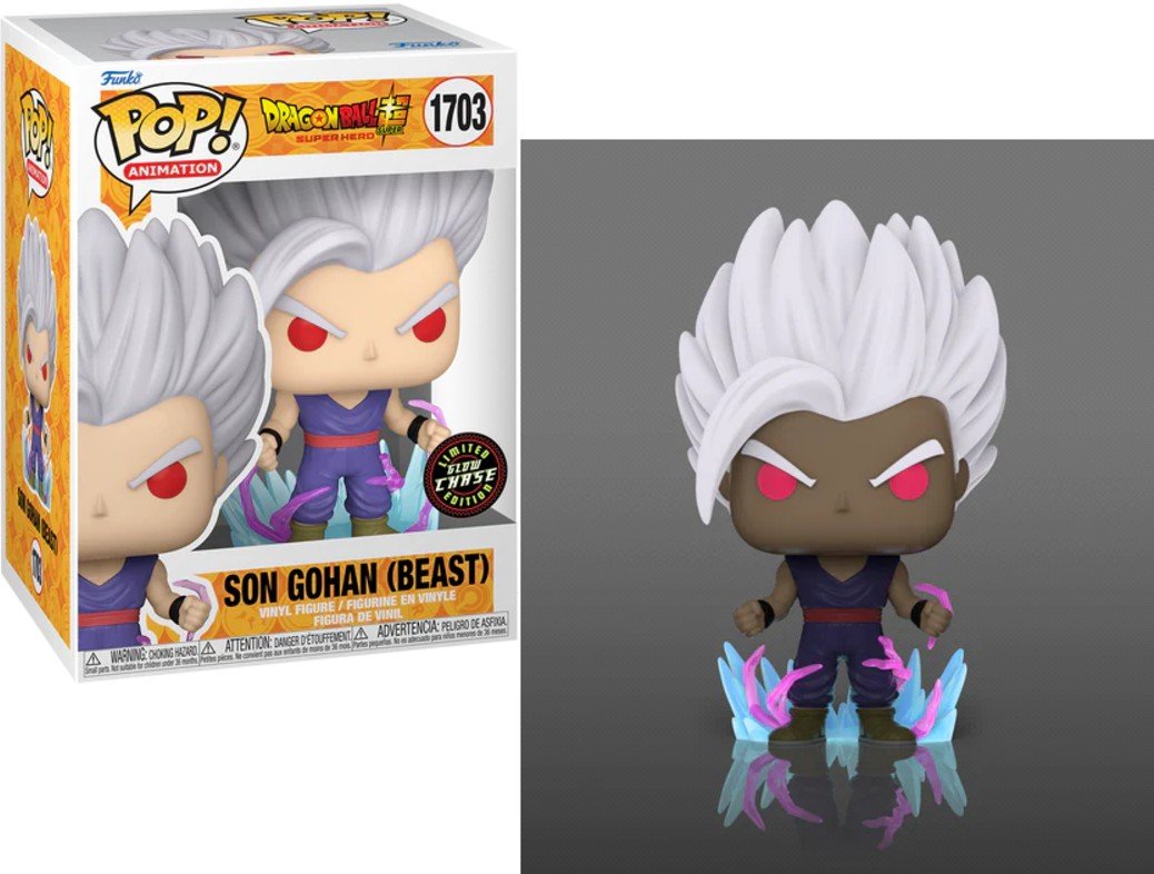 funko pop! dbs super hero 1703 gohan beast figurka dragon ball chase ...