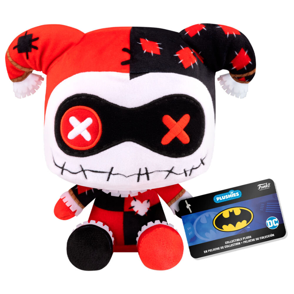 Funko Pop! DC Comics - Harley Quinn Patchwork Figurki 17,5 cm ...
