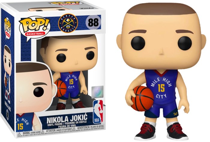 Funko POP Denver Nuggets 88 Nikola Jokic - Funko - POP! | Sklep EMPIK.COM