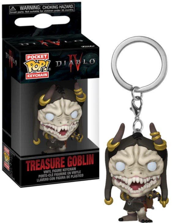 funko pop! diablo 4 figurka breloczek treasure goblin - Inna marka ...