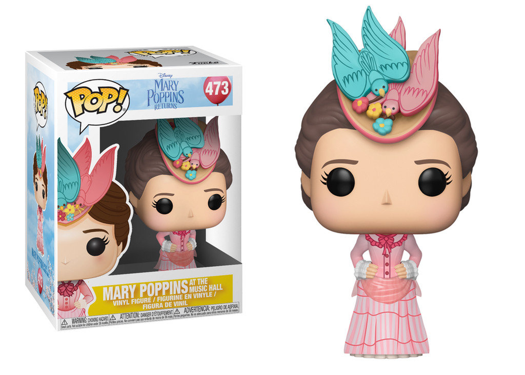 Funko POP! Disney, figurka kolekcjonerska, Mary Poppins, 473 - Funko ...