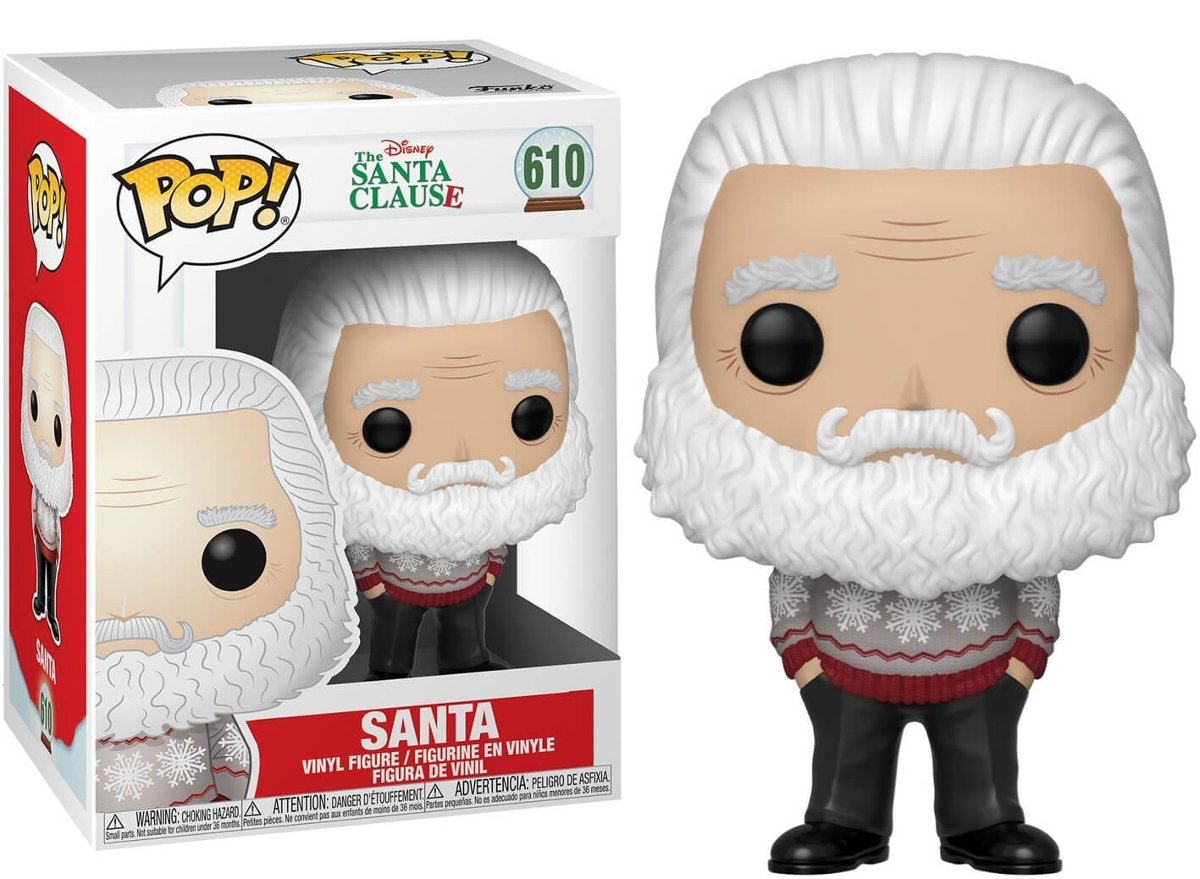 Funko POP! Disney, figurka kolekcjonerska, Santa Clause, Santa, 610 ...