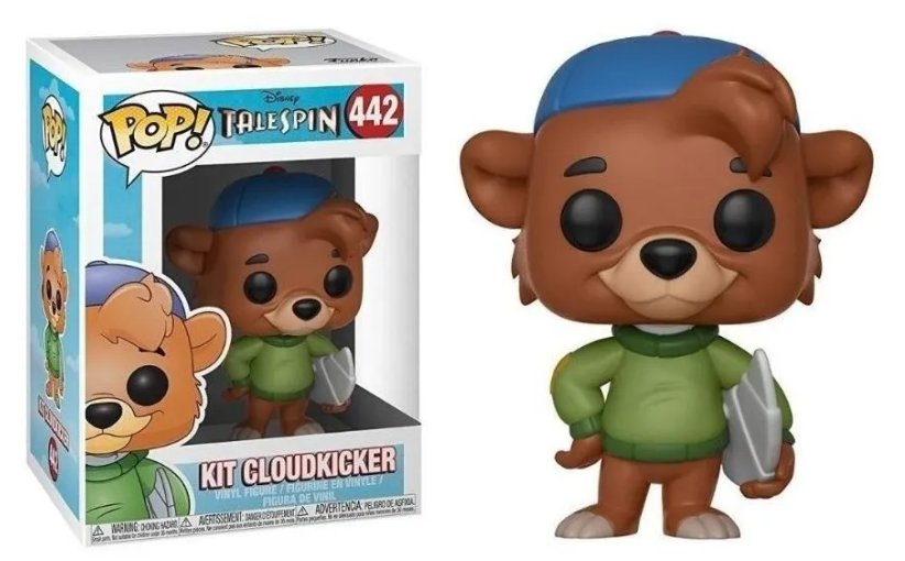 Funko POP! Disney, figurka kolekcjonerska, Talespin, Kit Cloudkicker ...