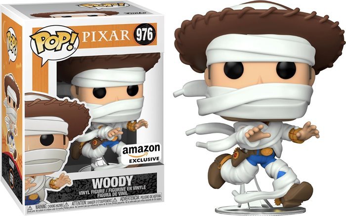 Funko POP Disney Pixar 976 Woody Amazon Excl - Funko - POP! | Sklep ...