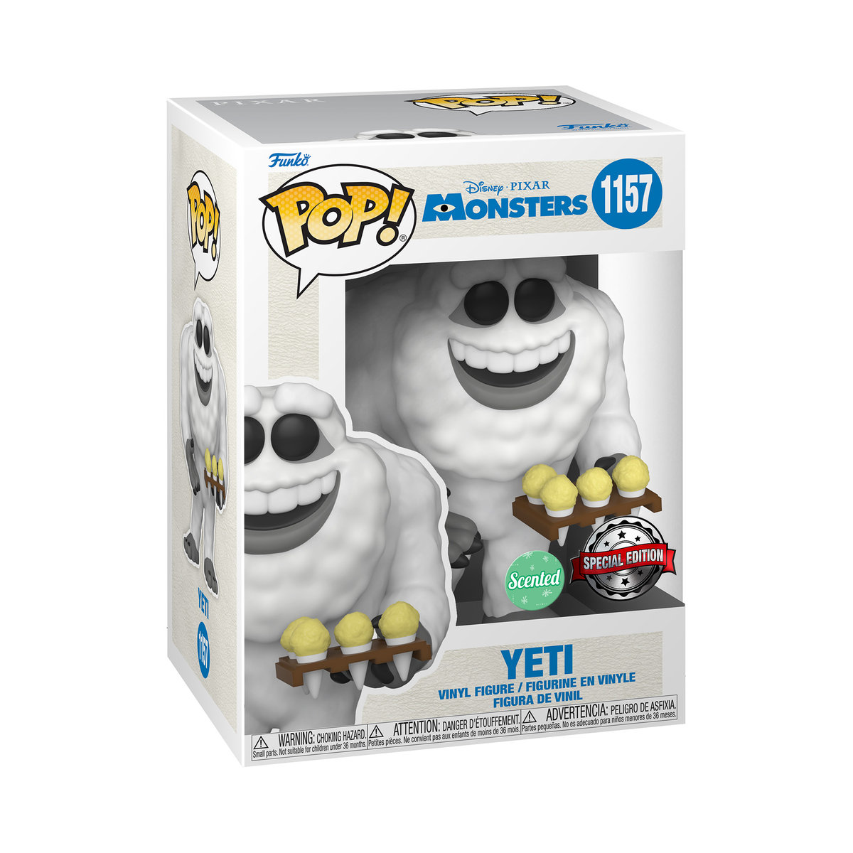 Funko POP! Disney Pixar, figurka kolekcjonerska, Monsters Inc, Yeti ...