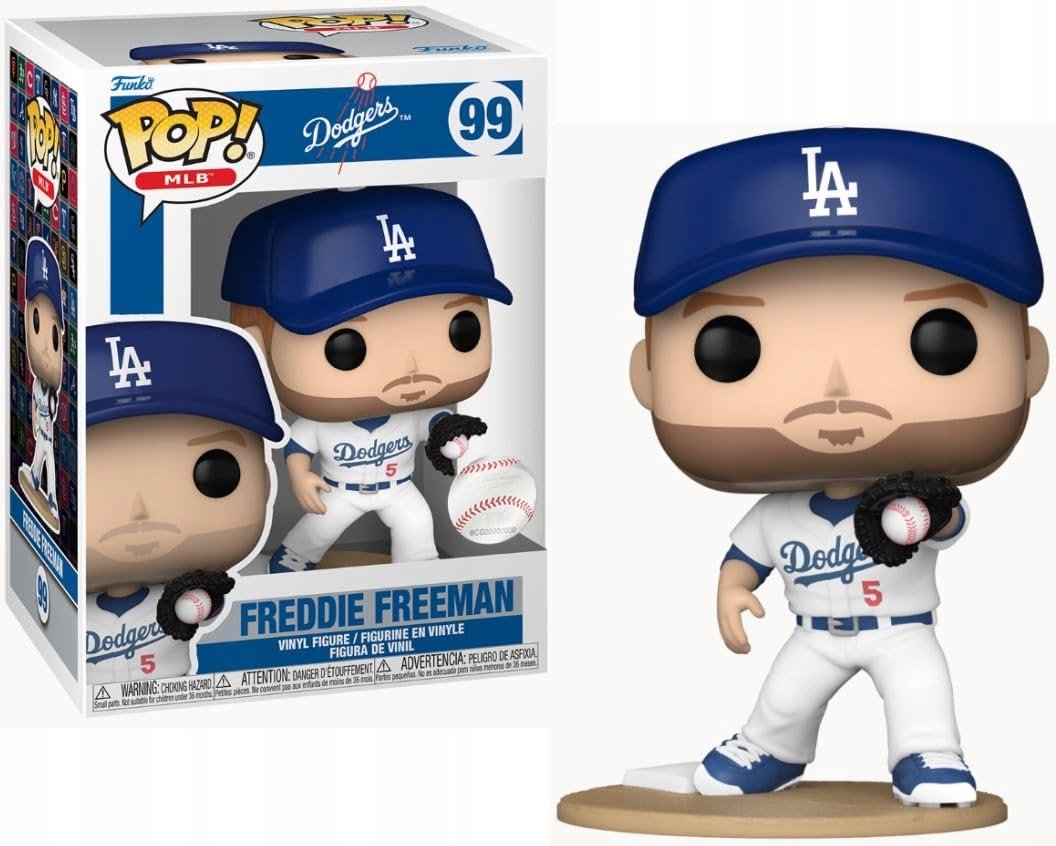 Funko Pop Dodgers - Freddie Freeman - MLB - Kolekcjonerska figurka winylowa - Funko | Sklep ...