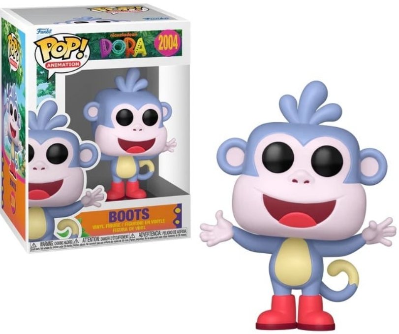 funko pop! dora the explorer animation 2004 boots - Funko POP ! | Sklep ...