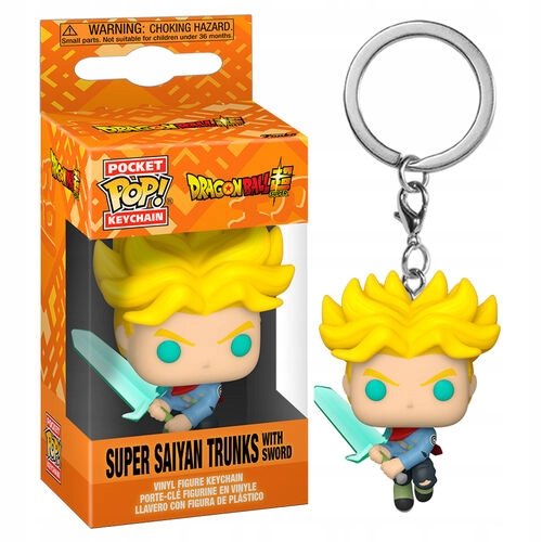 Funko Pop! Dragon Ball Super Ss Trunks Figurka - Funko | Moda Sklep ...