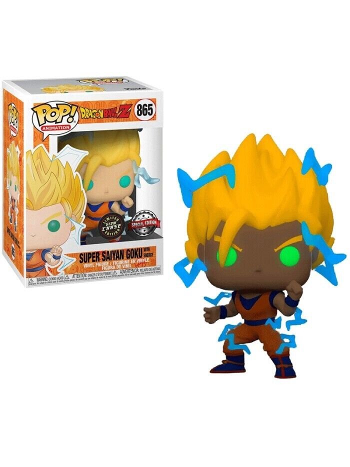 funko pop! dragon ball z 865 ss2 goku chase (gitd) - Inna marka | Sklep ...
