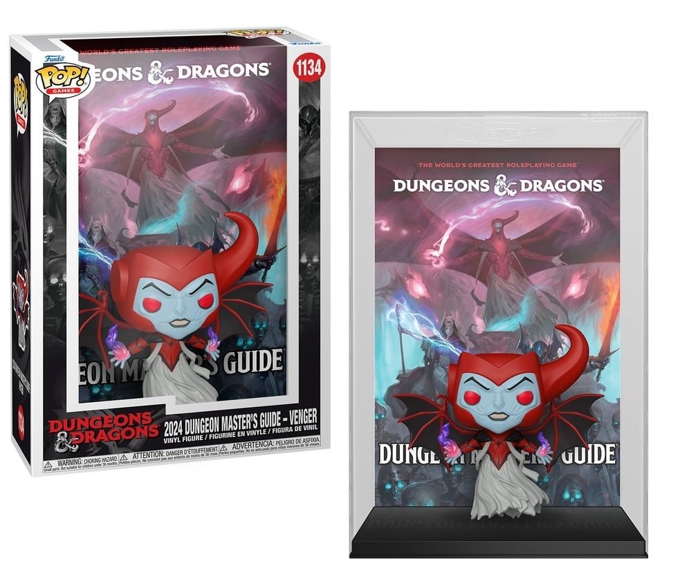 funko pop! dungeons & dragons book cover 1134 dm guide 2024 - Funko POP ...