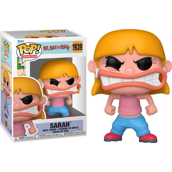 Funko POP Ed, Edd n Eddy 1939 Sarah Special Edition - Funko - POP ...