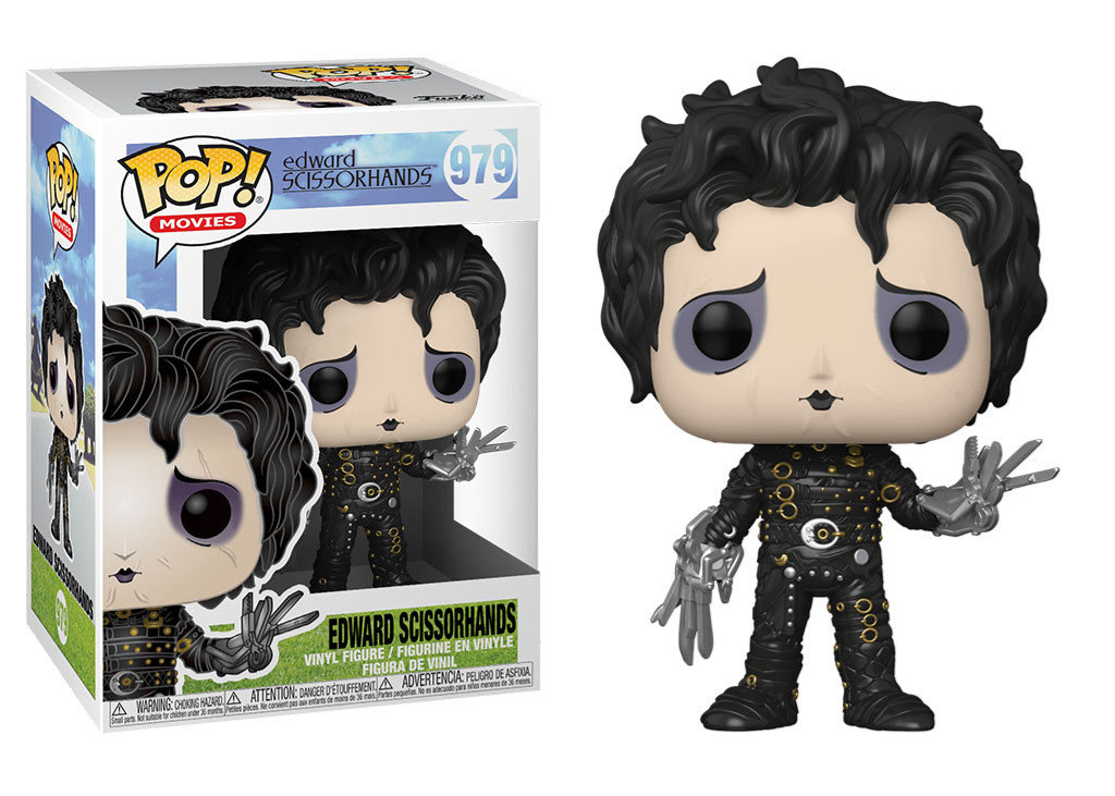funko pop! edward scissorhands 979 edward nożycoręki figurka - Funko ...