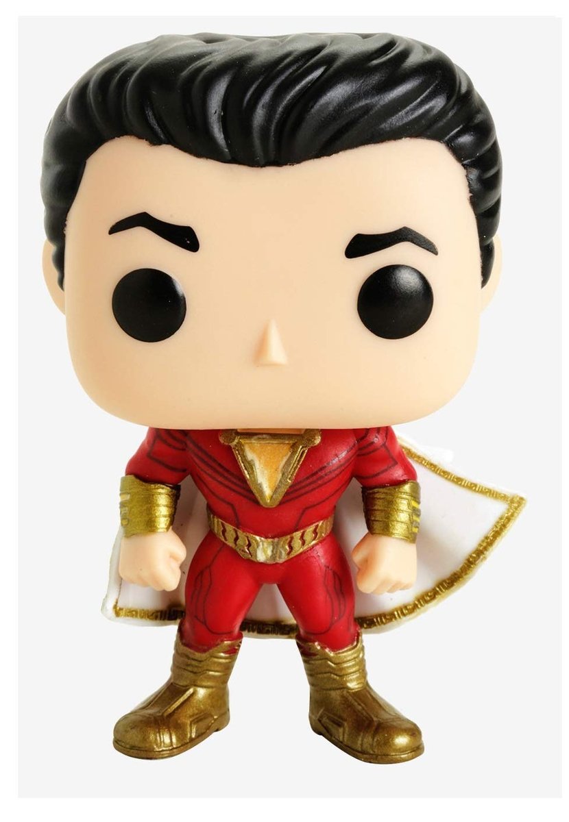 Funko Pop! Ekskluzywna figurka winylowa DC Comics Shazam Glow in The ...