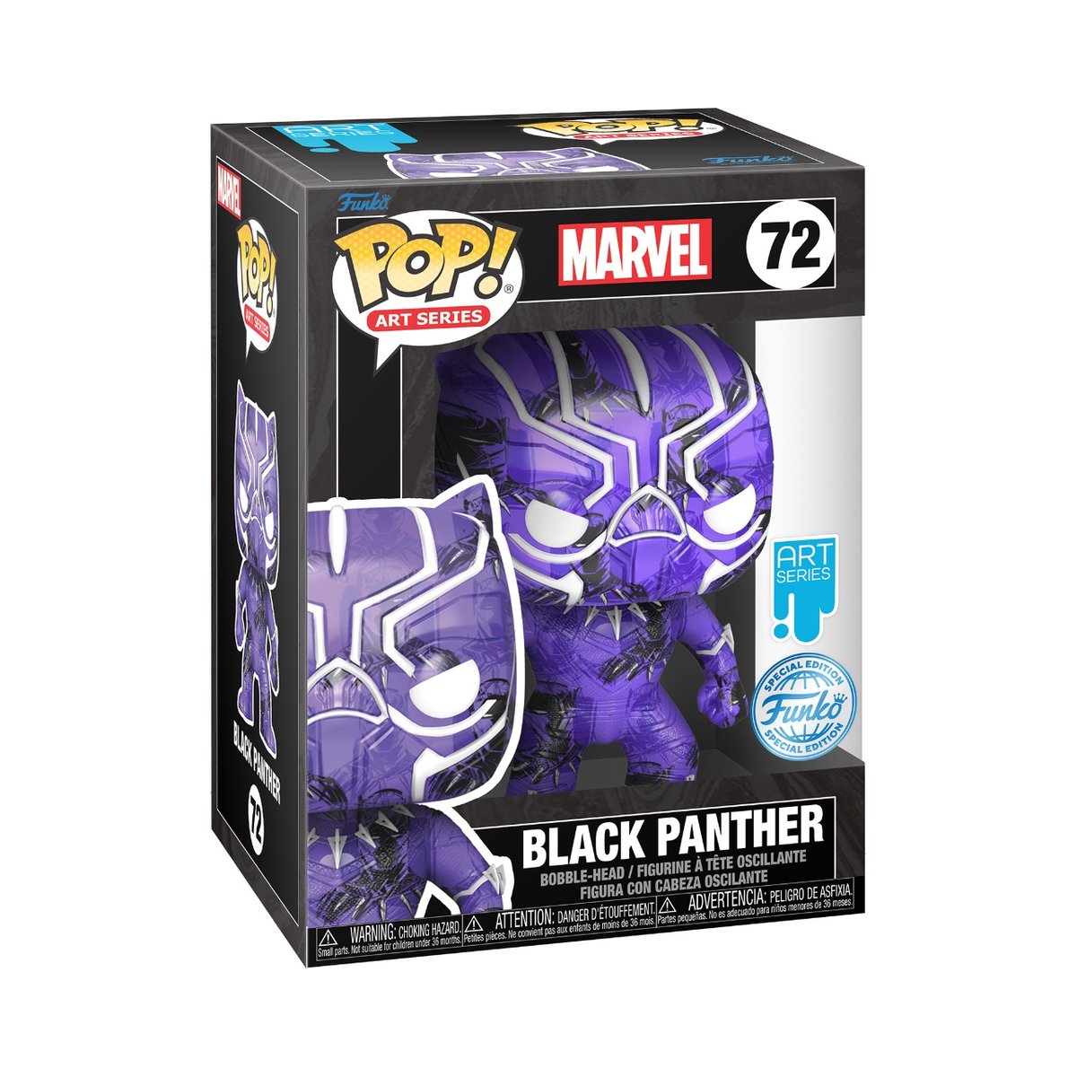 Funko POP! Exclusive, figurka kolekcjonerska, Art.. Series, Marvel ...