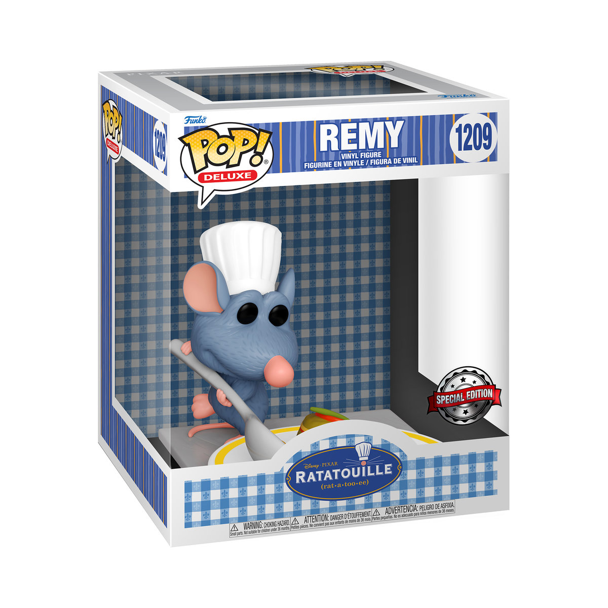 Funko POP! Exclusive, figurka kolekcjonerska, Disney, Ratatuj, Remy ...