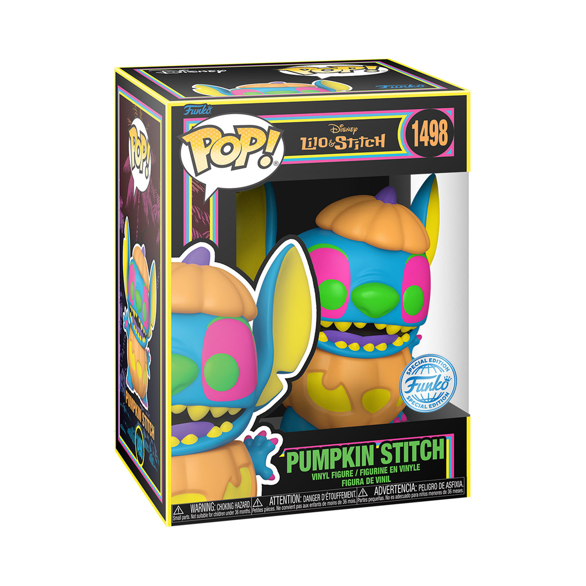 Funko POP! Exclusive,figurka kolekcjonerska,Lilo and Stitch,Pumpkin Stitch, 1498 - Funko | Sklep ...