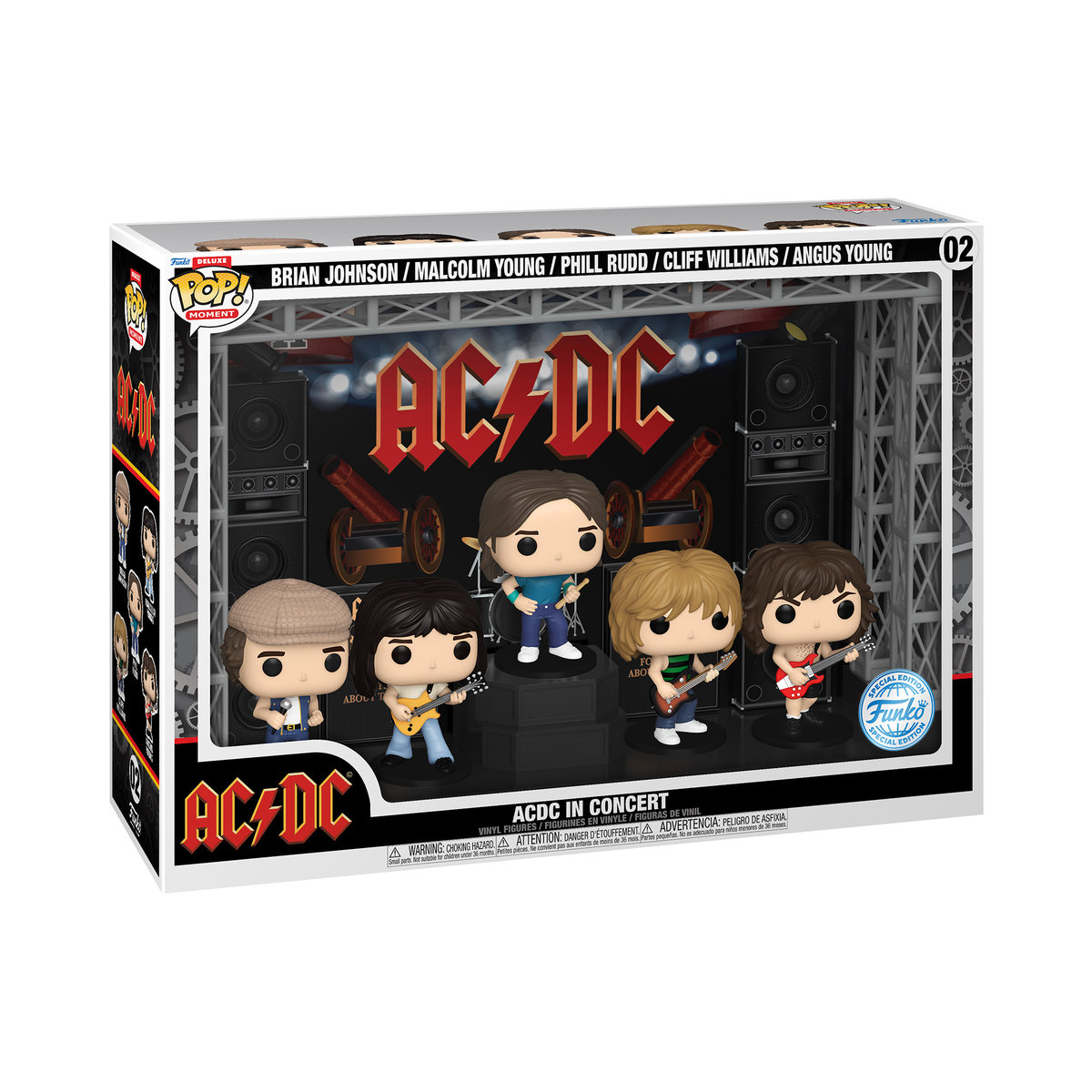 Funko POP! Exclusive, figurka kolekcjonerska, Moment, AC/DC In Concert ...
