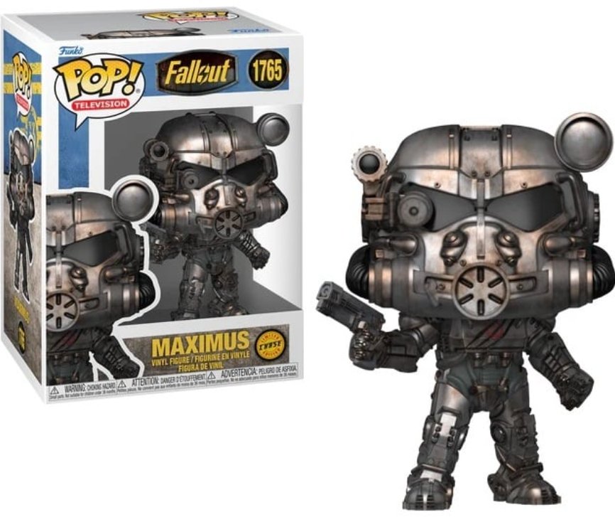 funko pop! fallout pop 1765 maximus figurka chase - Funko POP ! | Sklep ...