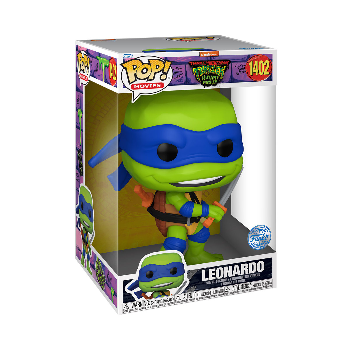 Funko POP, figurka Jumbo TMNTFunko POP, figurka 1 - Funko POP! | Sklep ...
