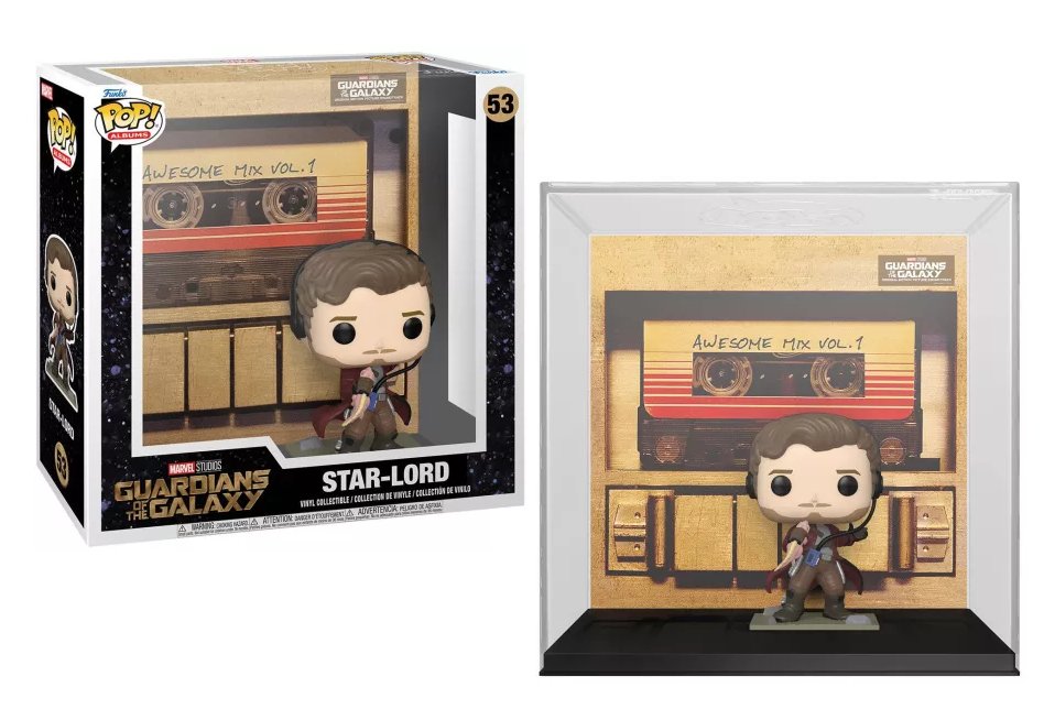 Funko POP!, figurka kolekcjonerska, Album GOTG - GOTG Awesome Mix ...