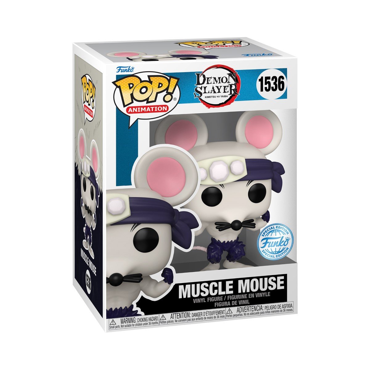 Funko POP!, figurka kolekcjonerska, Animation: Demon Slayer- Muscle ...