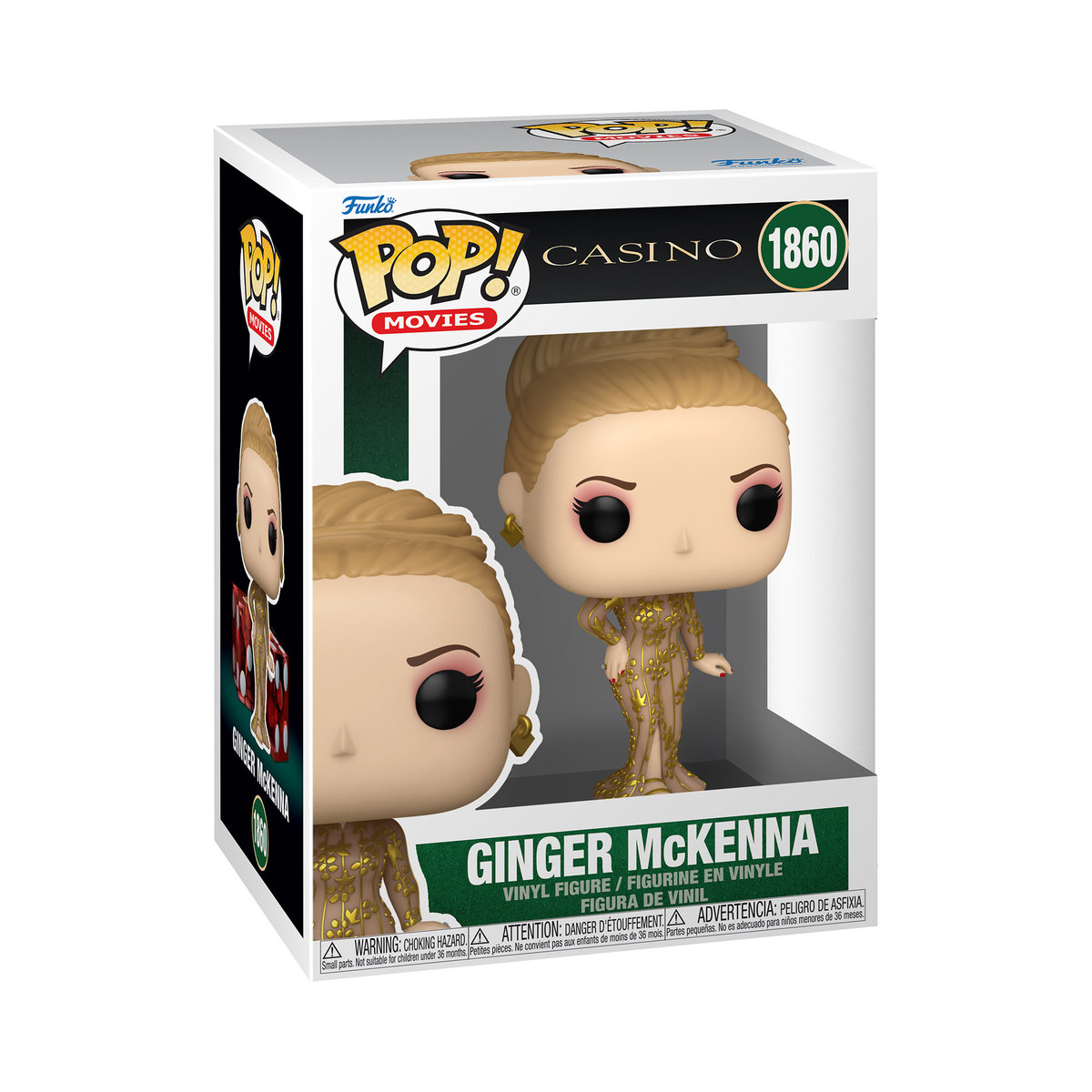 Funko POP!,figurka kolekcjonerska,Casino,Ginger McKenna, 1860 - Funko ...