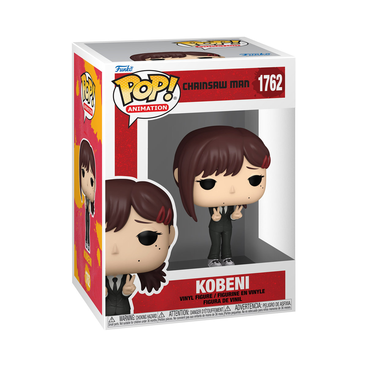 Funko POP!,figurka kolekcjonerska,Chainsaw Man Season 1,Kobeni - Funko ...
