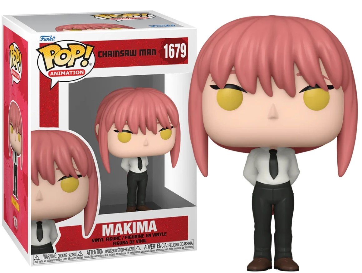Funko POP!,figurka kolekcjonerska,Chainsaw Man Season 1,Makima - Funko ...