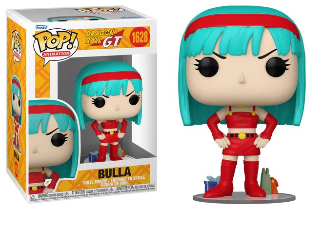 Funko POP!,figurka kolekcjonerska,Dragon Ball GT,Bulla - Funko | Sklep ...