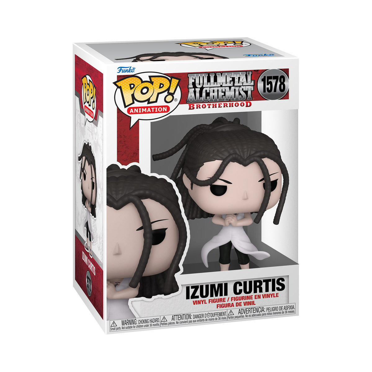 Funko POP!, figurka kolekcjonerska, Full Metal Alchemist, Izumi Curtis ...