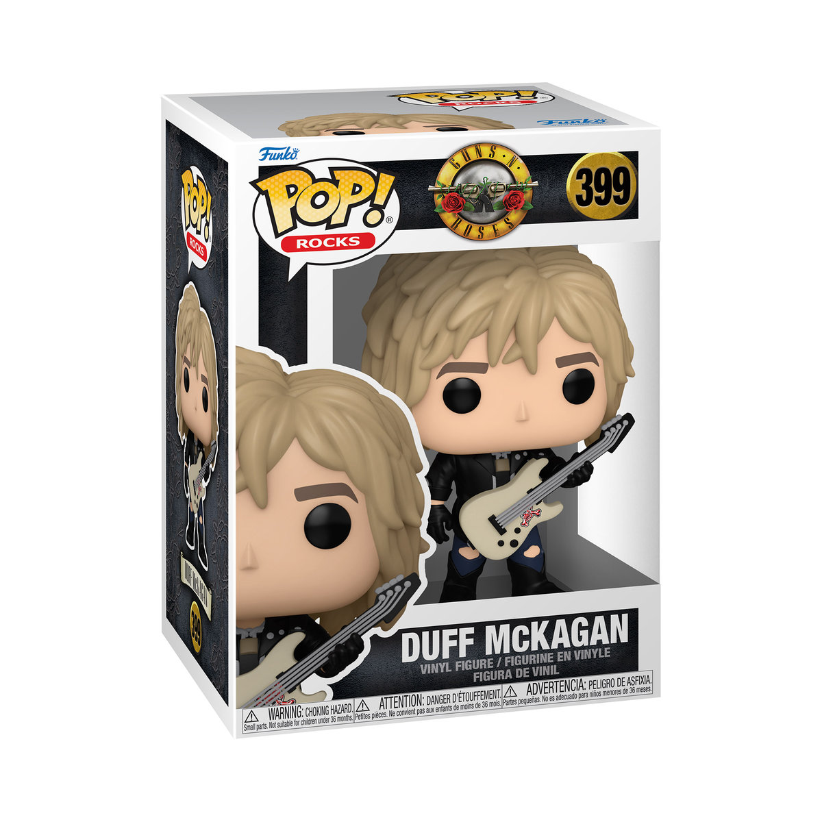 Funko POP!,figurka kolekcjonerska,Guns N Roses,Duff McKagan(1980's ...