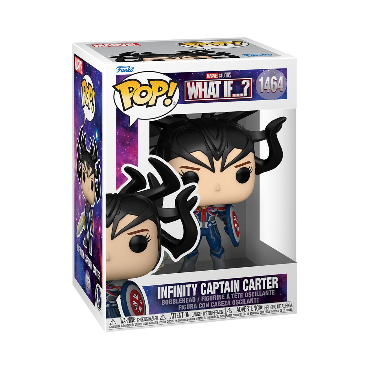 Funko POP!,figurka kolekcjonerska,Marvel What If, Infinity Capitan ...