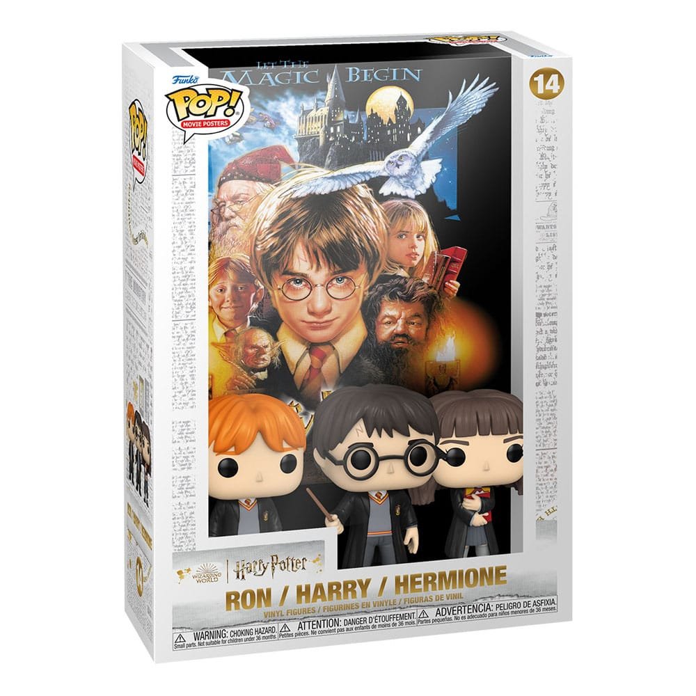 Funko POP!, figurka kolekcjonerska, Movie Poster: Harry Potter ...
