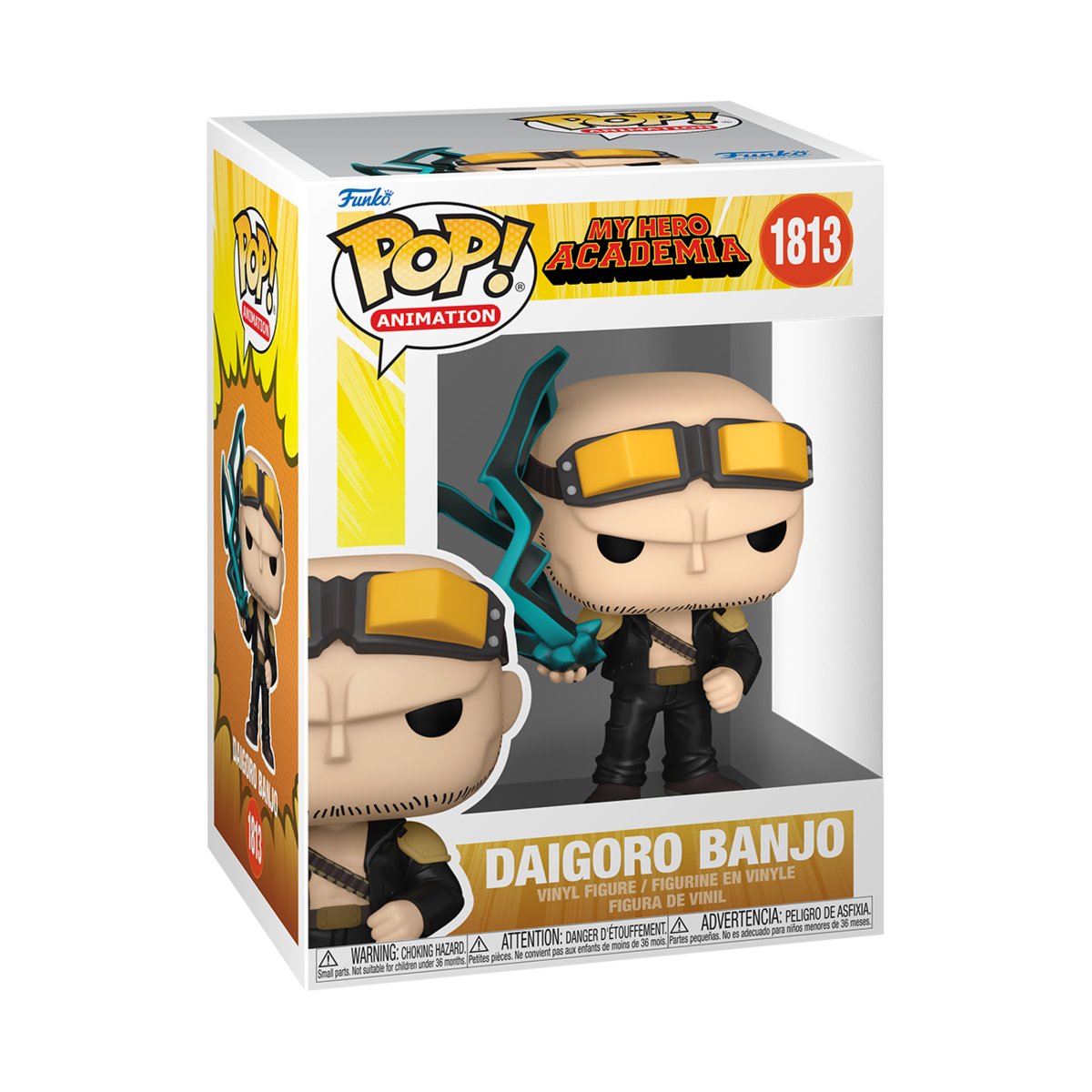 Funko POP!,figurka kolekcjonerska,My Hero Academia Season 5,Daigoro ...