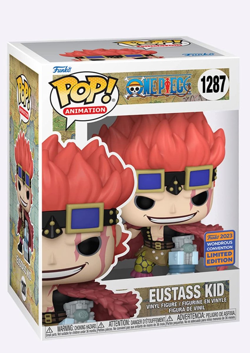 Funko POP!, figurka kolekcjonerska, One Piece: Eustass Kid - Funko POP ...