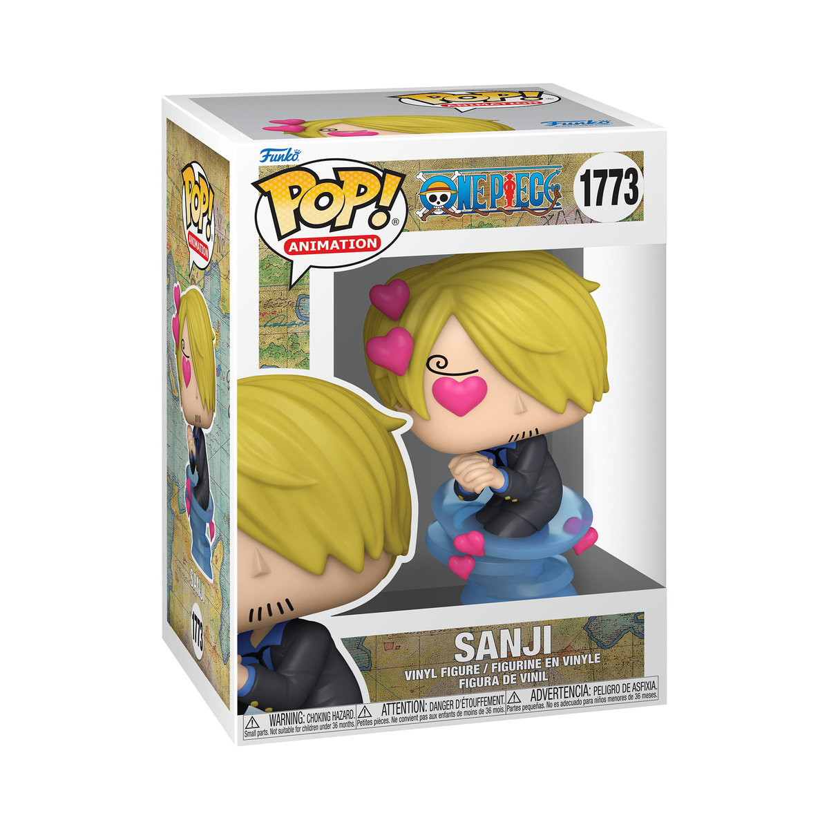 Funko POP!,figurka kolekcjonerska,One Piece,Sanji - Funko | Sklep EMPIK.COM