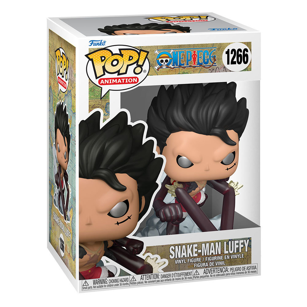 Funko POP!,figurka kolekcjonerska,One Piece,Snake-Man Luffy, 1266 ...