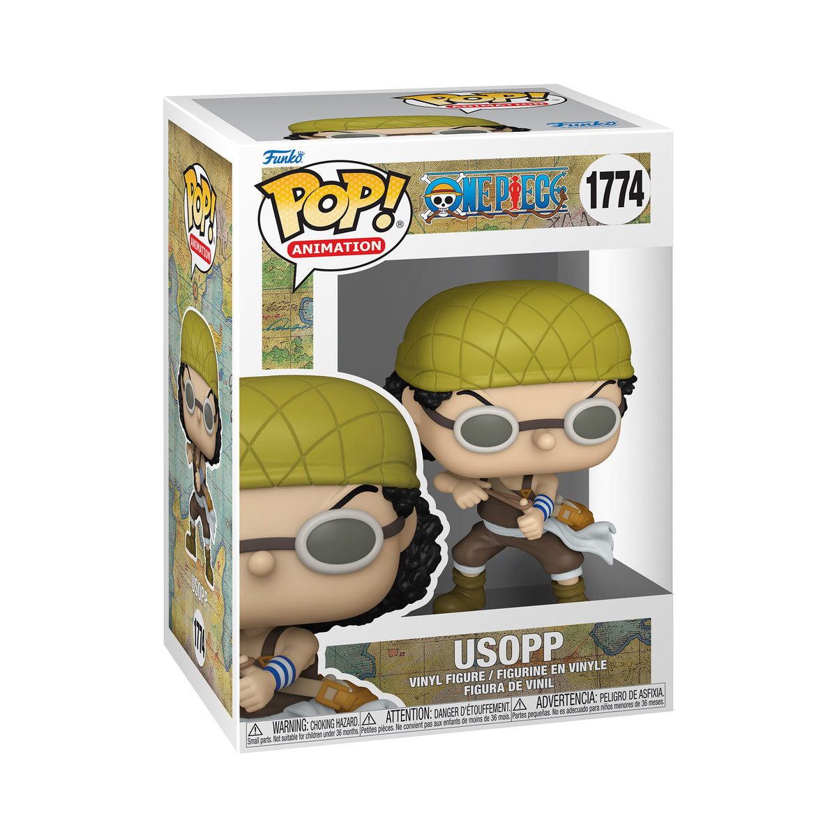 Funko POP!,figurka kolekcjonerska,One Piece, Usopp - Funko | Sklep ...