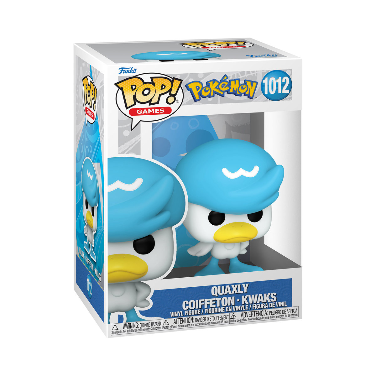 Funko POP!,figurka kolekcjonerska,Pokemon,Quaxly(EMEA) - Funko | Sklep ...