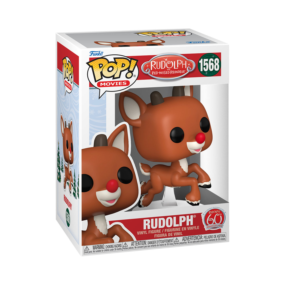 Funko POP!,figurka kolekcjonerska,Rudolph the Red-Nosed Reindeer ...