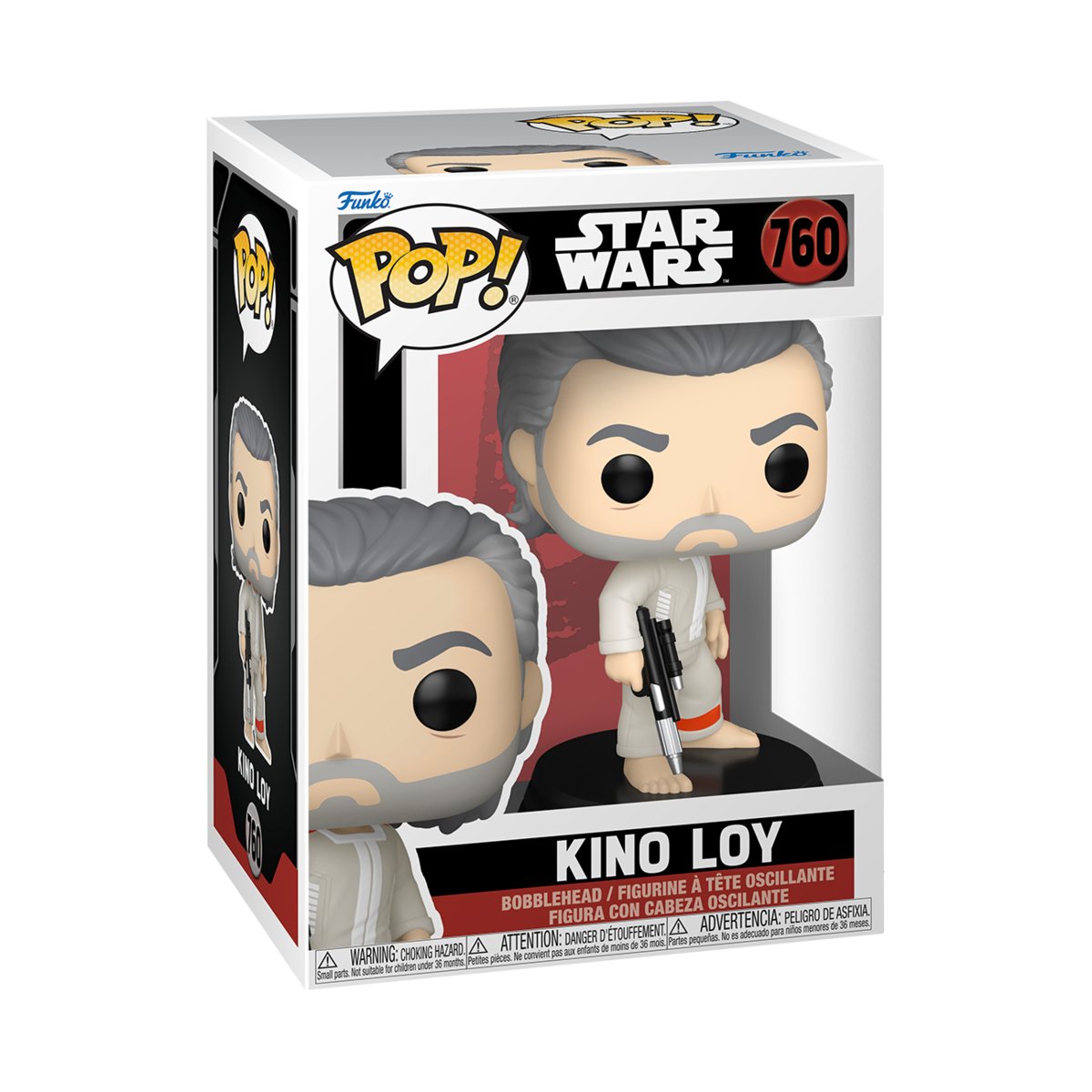Funko POP!,figurka kolekcjonerska,Star Wars: Andor,S2- Kino Loy - Funko ...