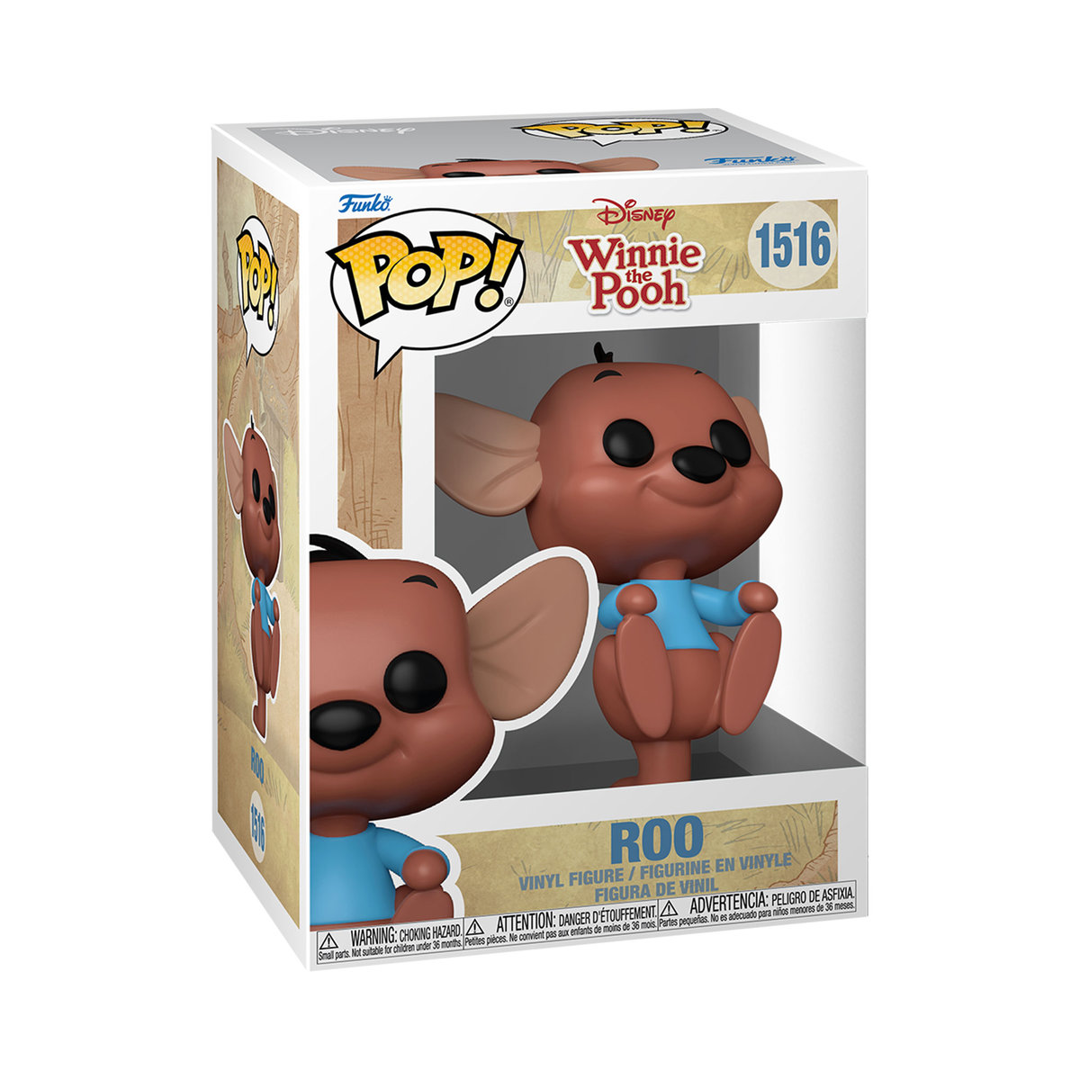 Funko POP!,figurka kolekcjonerska,Winnie the Pooh,Roo, 1516 - Funko ... Funko POP!,figurka kolekcjonerska,Winnie the Pooh,Roo, 1516 - Funko ...