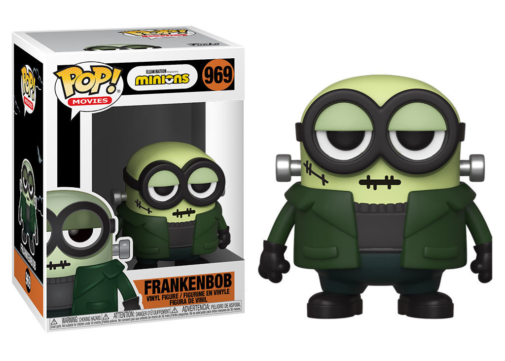 Funko POP, figurka Minionki - Frankenbob - Funko POP | Sklep EMPIK.COM