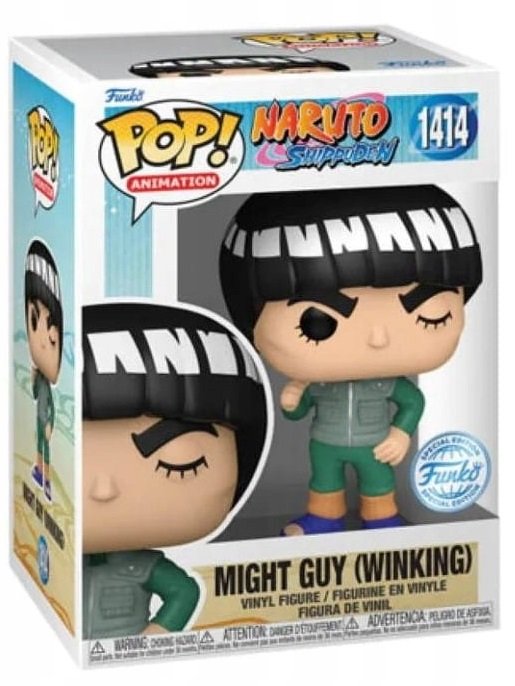 Funko POP, figurka Naruto- Might Guy(winking) - Funko | Sklep EMPIK.COM
