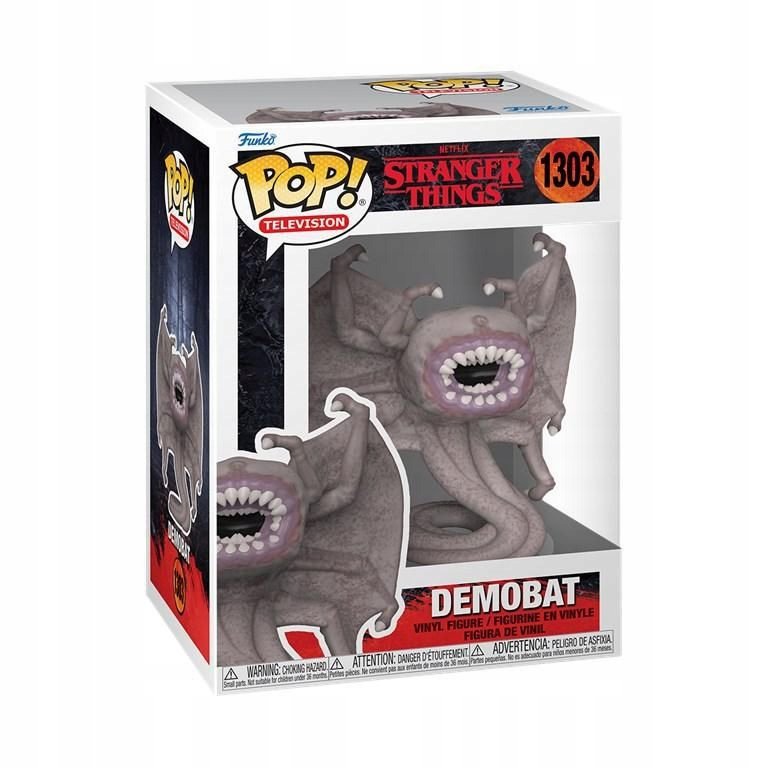 Funko Pop, Figurka Tv Stranger Things S4 Demo-Bat - Funko POP! | Sklep ...