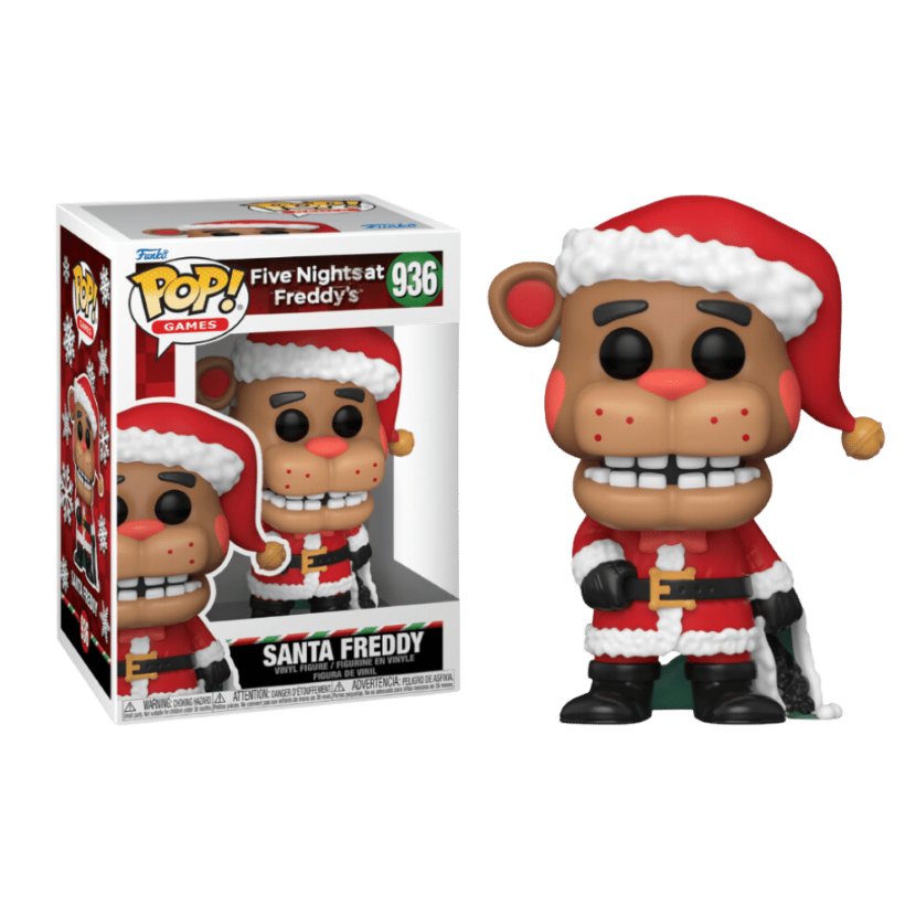 Funko Pop! Five Nights At Freddy'S 936 Santa Freddy Fnaf - Funko | Sklep EMPIK.COM
