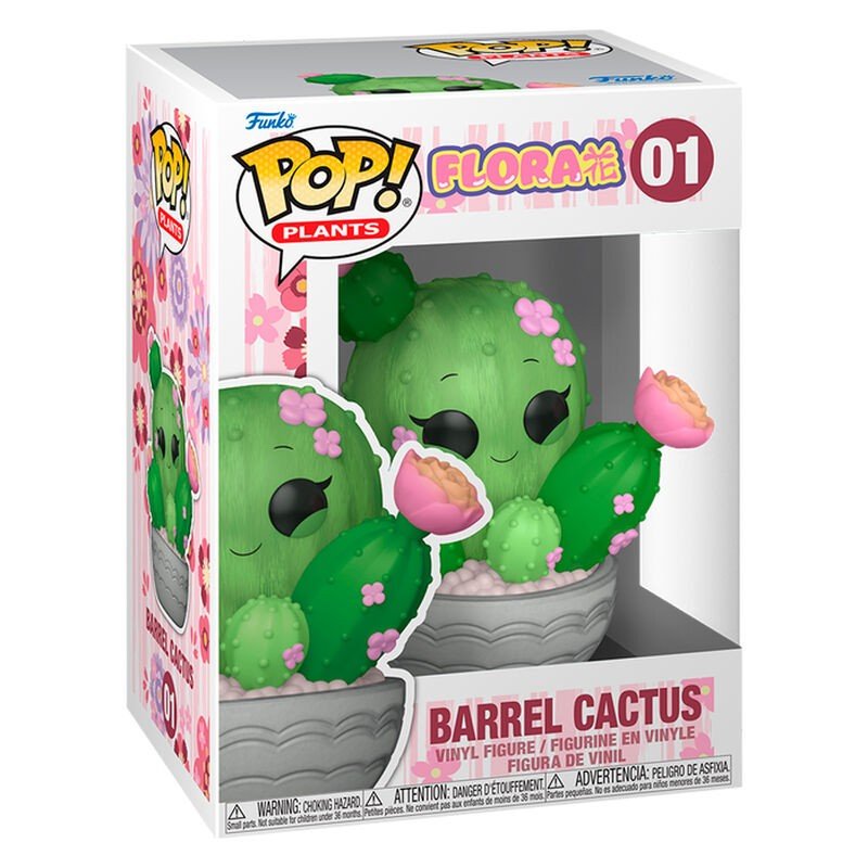Funko POP Flora 1 Barrel Cactus Kwiatek Figurka Kolekcjonerska - Funko ...
