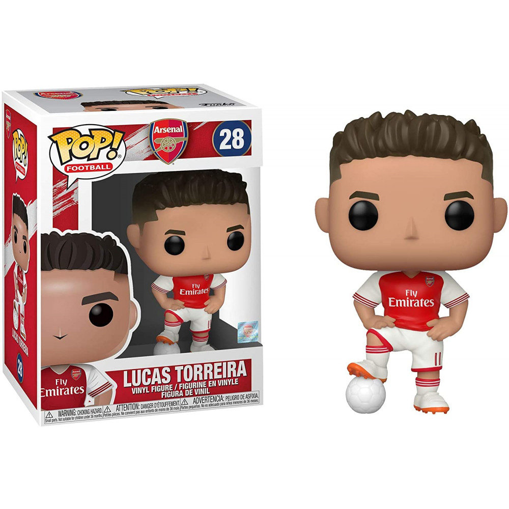 Funko POP! Football, figurka kolekcjonerska, Arsenal, Lucas Torreira ...